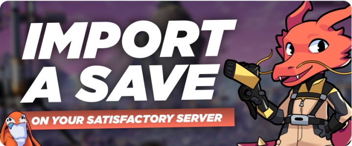 Satisfactory Save Import - Easy Server Guide 2025 | MineS...