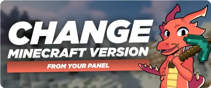 Change Minecraft version