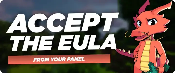 Accept the EULA