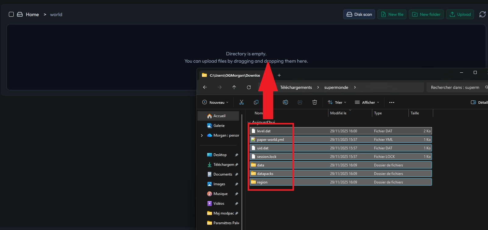 Minecraft Map Install - Java Server Guide | MineStrator
