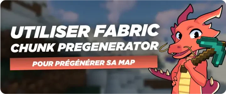 Utiliser Fabric Chunk Pregenerator pour prégénérer sa map