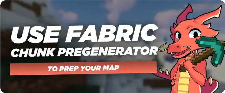 How to pregen your map with Fabric Chunk Pregenerator