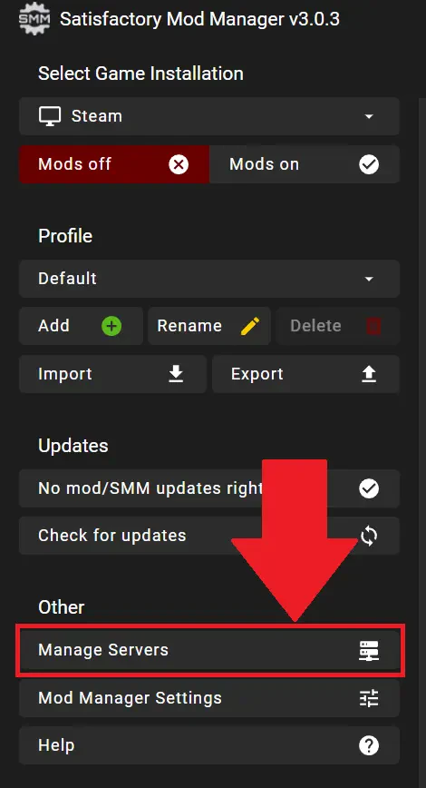 How to Add Mods to Your Satisfactory Server